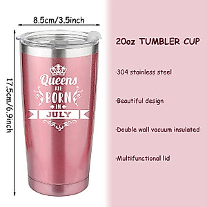 Moyel Birthday Gifts for Women 20Oz Travel Tumbler Cup Coffee Mug with Lid Birthday Gifts for Mom Sister Birthday Gifts from Sister Birthday Gifts for Her Best Friend Wife Girlfriend Grandma