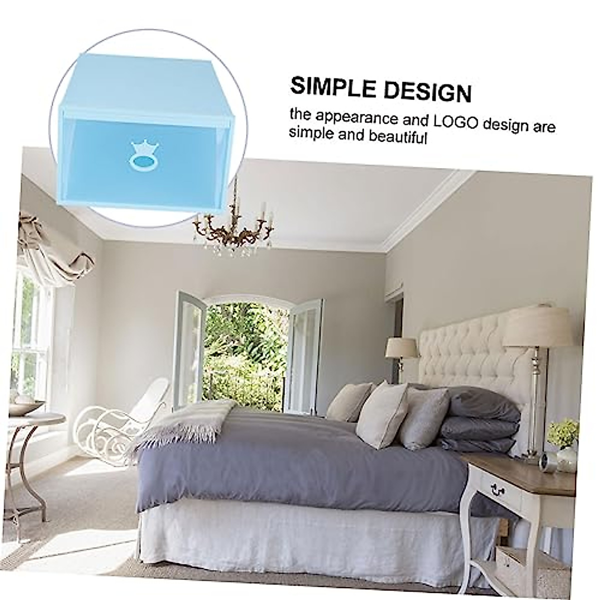 VALICLUD shoe storage box plastic shoe organizer shoe bins shoes display shoe Storage Cubes shoe rack for closet shoes drawer plastic shoe containers shoe organizers Storage rack porch