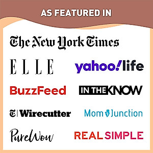 Since 1869 Hand Made in Germany - Sustainable Exfoliating Face Brush, Scrub Cleansing Brush, Exfoliates Skin to Help Reduce Flaking, Fine Lines, Supports Glowing Complexion (Soft Goat Bristle)