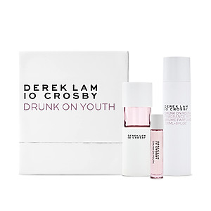 Derek Lam 10 Crosby Drunk on Youth for Women - 3 Pc Gift Set 3.4oz EDP Spray, 10ml EDP Spray, 8oz Fragrance Mist (I0094200)