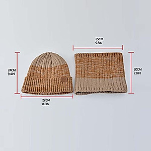 GIANTHONG Men Gifts for Valentines Day Christmas Hat Adult Christmas Stocking Garland Mens Scarf and Hat Set Teen Girl Stocking Stuffers Mens Stocking Stuffers Adult Fishermans Hat Led Graphic