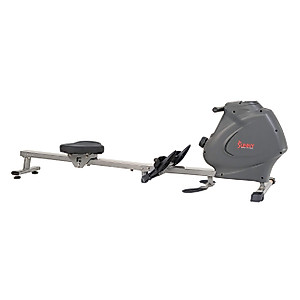 Sunny Health & Fitness Multifunction Premium Magnetic Indoor Rowing Machine - SF-RW5941
