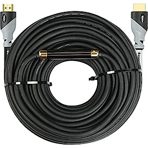 Tainston High Speed HDMI Cable/HDMI Cord(75 Feet/75 ft) 2.0 Version Built-in Signal Booster,CL3 Rated-Support 4K 3D,Ethernet,1080P and Audio Return Channel