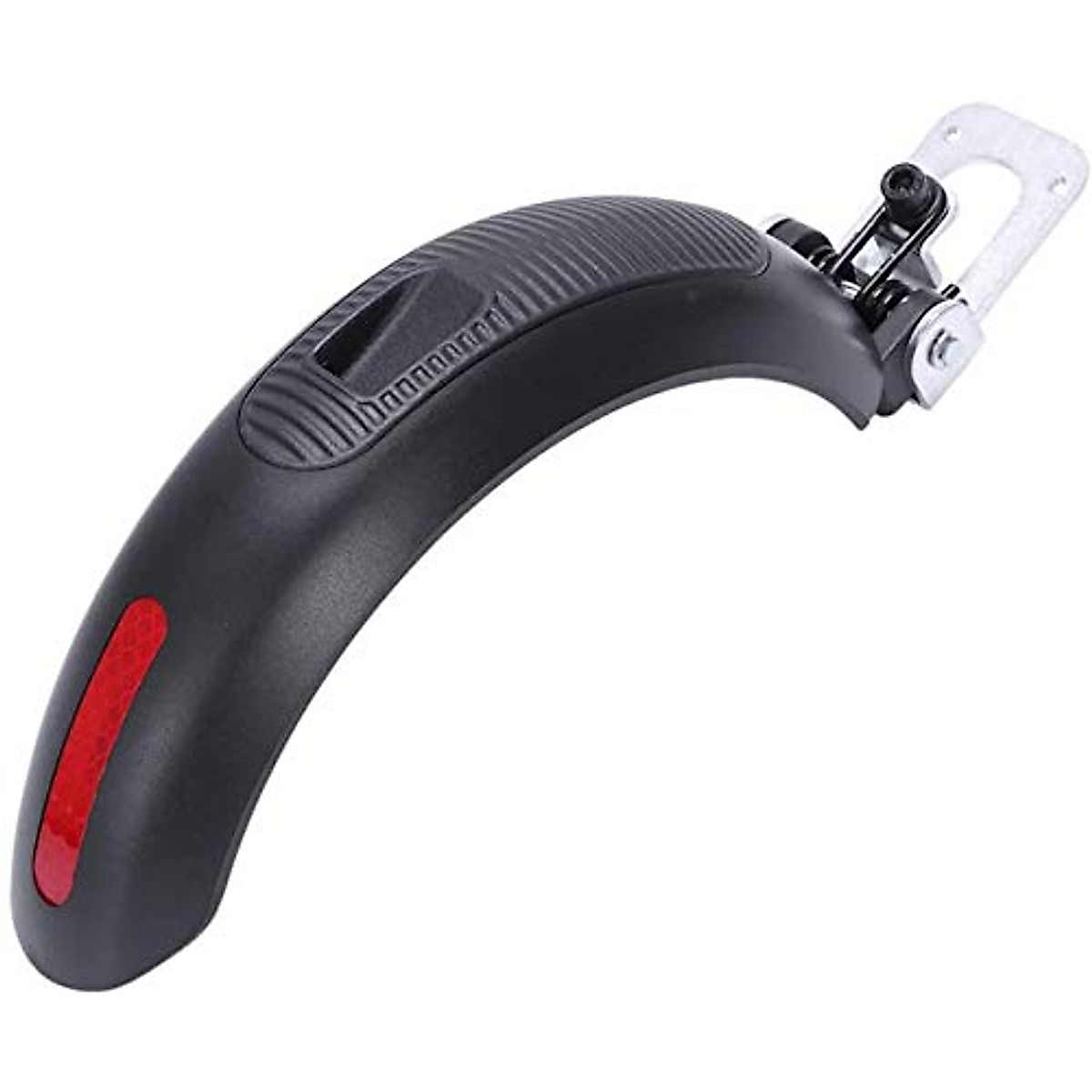 WELLSTRONG Rear Mudguard Replacement for Segway Ninebot ES1 ES2 ES4 Kick Scooter Fender Rear Metallic Mudguard Guard Brake Assembly Electric Scooter Repair Part Mud Fender