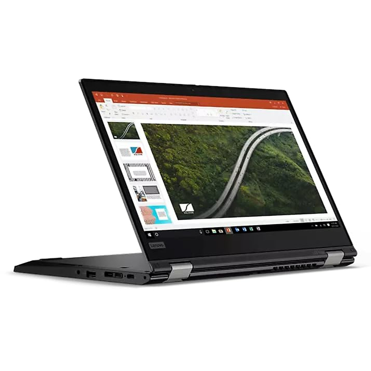 Lenovo L13 Yoga Gen 2 2-in-1 Business Laptop, 13.3" FHD (1920 x 1080), Touchscreen, AMD Ryzen 7 PRO 5850U, 16 GB RAM, 512GB SSD, Fingerprint Reader, Webcam, Windows 10 Pro, XPI Bundle