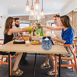 Wlirantim Tea Cozy for Teapot,Cotton,Keep Warm and Decorative Pots Cozy，Vintage Floral Insulated Cosy Kitchen Party Accessories，Tea Kettle Cover,