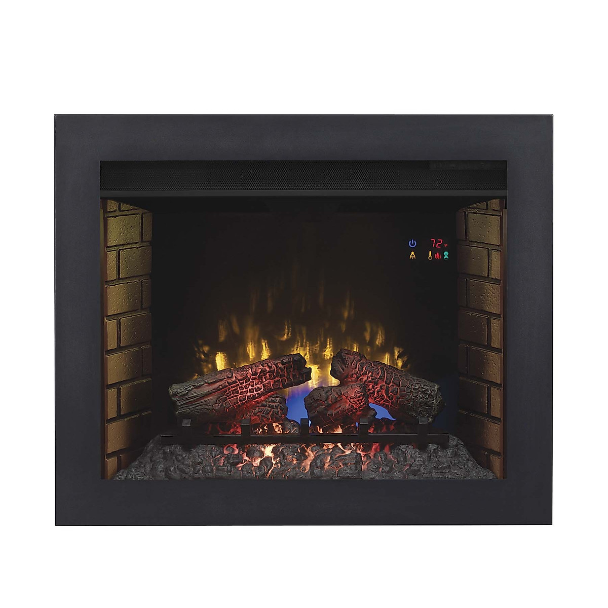 ClassicFlame BBKIT-28 28" Flush-Mount Trim Kit for use with In-Wall Electric Fireplace Insert