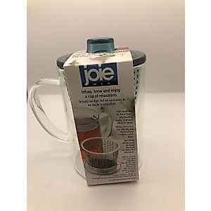 Joie Glass Tea Mug and Infuser