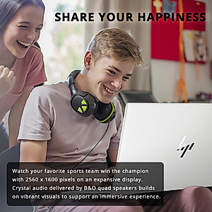 HP Envy 16" WQXGA Touchscreen Business Gaming Laptop, Intel Core i9-13900H, NVIDIA RTX 4060 8G, 64GB DDR5 RAM, 4TB PCIe SSD, Backlit Keyboard, B&O Audio, 5MP Camera, Silver, Win 11, 32GB USB Card