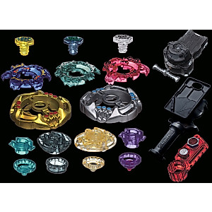 Takara Tomy Beyblades Japanese Metal Fusion Limited Edition Set #BB97 Ultimate Build Kit Perseus
