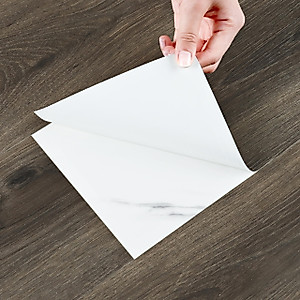 STICKEEP Bathroom Floor Tiles Peel and Stick Waterproof 6x36 in Vinyl Flooring Peel and Stick Floor Tile Kitchen Wood Vinyl Tiles Peel and Stick Floor for Living Room Office Bedroom Camper RV 4 PCS