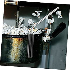 Commercial Popcorn Maker Machine Popcorn Popcorn Commercial Popcorn Machine Iron Wire Top Seat Plastic Pot Lid Knob