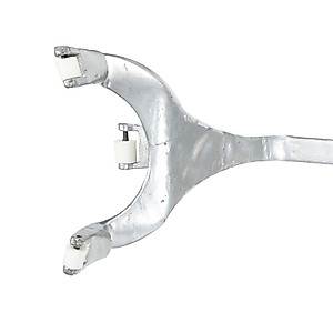 BLACKHORSE-RACING 17.5" to 24.5" Tire Changer Mount Demount Removal Tool Tubeless Truck Extra Bead Keeper Yellow