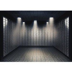 CORFOTO Bank Vault Backdrop Safe Deposit Boxes Room Inside of Bank Vault Photography Background Kids Adults Family Portrait Photography Backdrops Photo Shooting Props Fabric