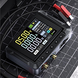 Portable DC Regulated Power Supply, 0-30V 0-5A 0-150W Output, HD Color Screen, PD and QC Support, Multiple Safety Protections, Stable Output, for Maintenance and Debugging Tasks