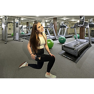 E&S Pets German Shepherd High Rise Yoga Leggings for Pet Lovers -25" Lightweight Ultra Soft Yoga Pants for Women with Side Pockets (as1, Alpha, one_Size, s, Regular, Petite, German Shepherd)