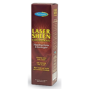 Laser Sheen Mane & Tail Detangler, High-Shine, 12-oz. Concentrate