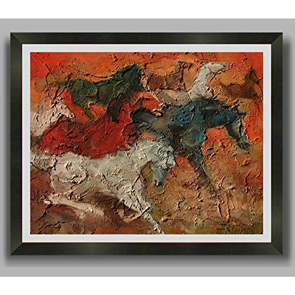 SOLD Southwest, Equine Art By Internationally Renown Artist Andre Dluhos