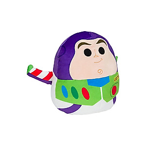 Squishmallows Disney and Pixar 14-Inch Buzz Lightyear Plush - Large Ultrasoft Official Kelly Toy Plush