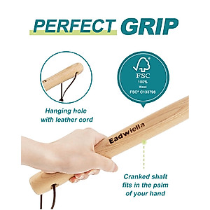 Hoe and Cultivator Garden Rake Hand Tiller Tool Wood Handle Double Sided Cultivator Versatile Tool for Digging,Loosening Soil,Weeding,Breaking Up Soil,Cultivating,Preparing Seedbeds Combination Garden