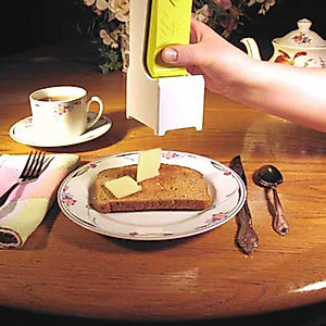 Xnchhou Portable Stick Butter Slices Squeeze Dispenser Convenient Stores Butter Slicer Toast Shredder Chocolate Home Kitchen Cooking Accessories Tools Butter Slicer Gadgets 2023