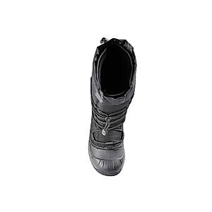 Baffin Hunter Men's Winter Boots, Tundra Rated, 14 to -22 degrees Fahrenheit, Tall Height, Black, Size 9