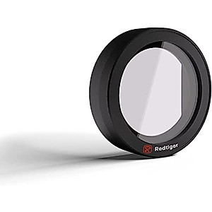 REDTIGER F7N Circular Polarizing Lens, CPL for Dash cam, Lens Protection for F7N, Effect Filters Support F7N Series