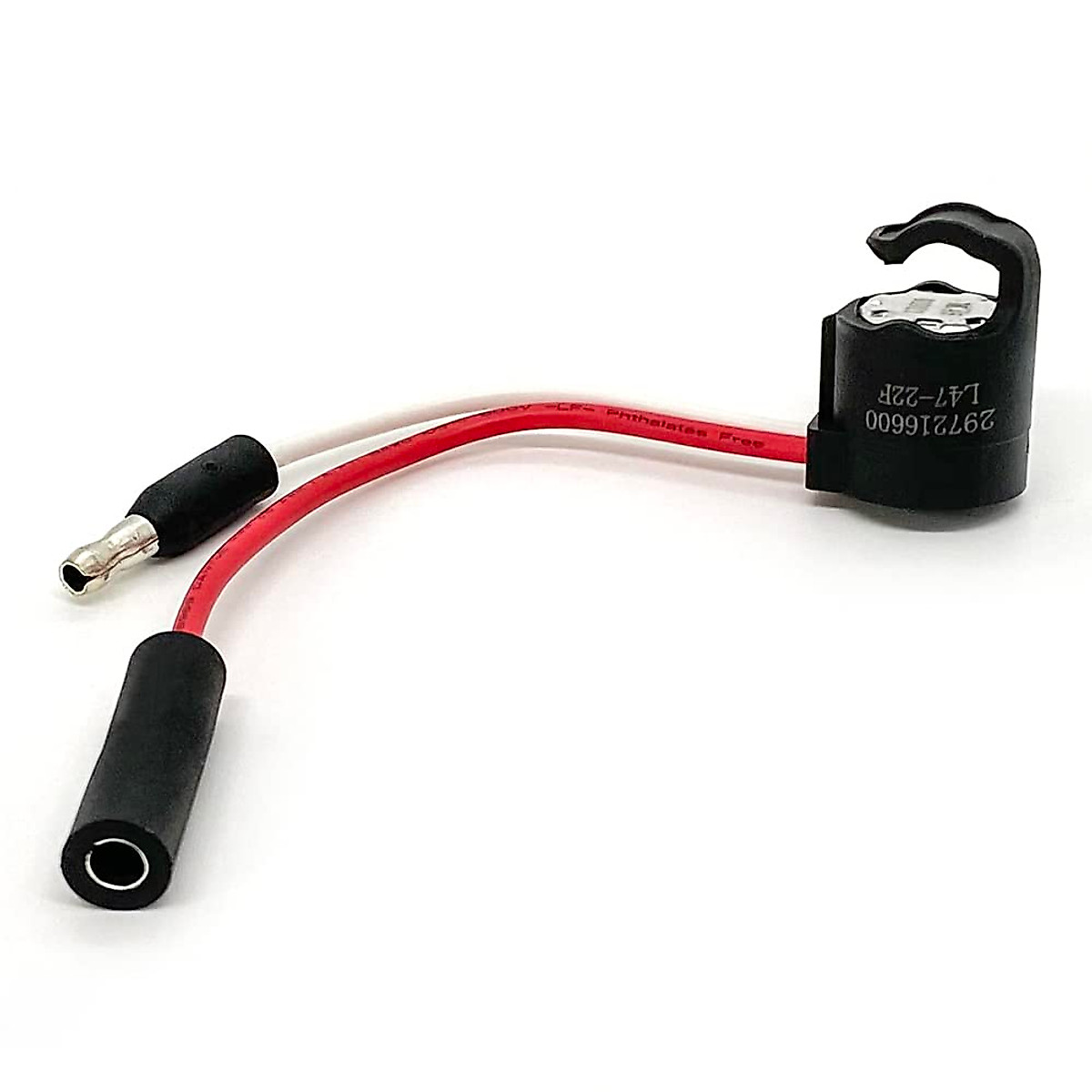 297216600 Refrigerator Defrost Thermostat Replacement Part Compatible with Frigidaire Electrolux Refrigerator/Kenmore Freezer Thermostat, Replaces AP4374171 PS2350702 1483781 216731000 216872200