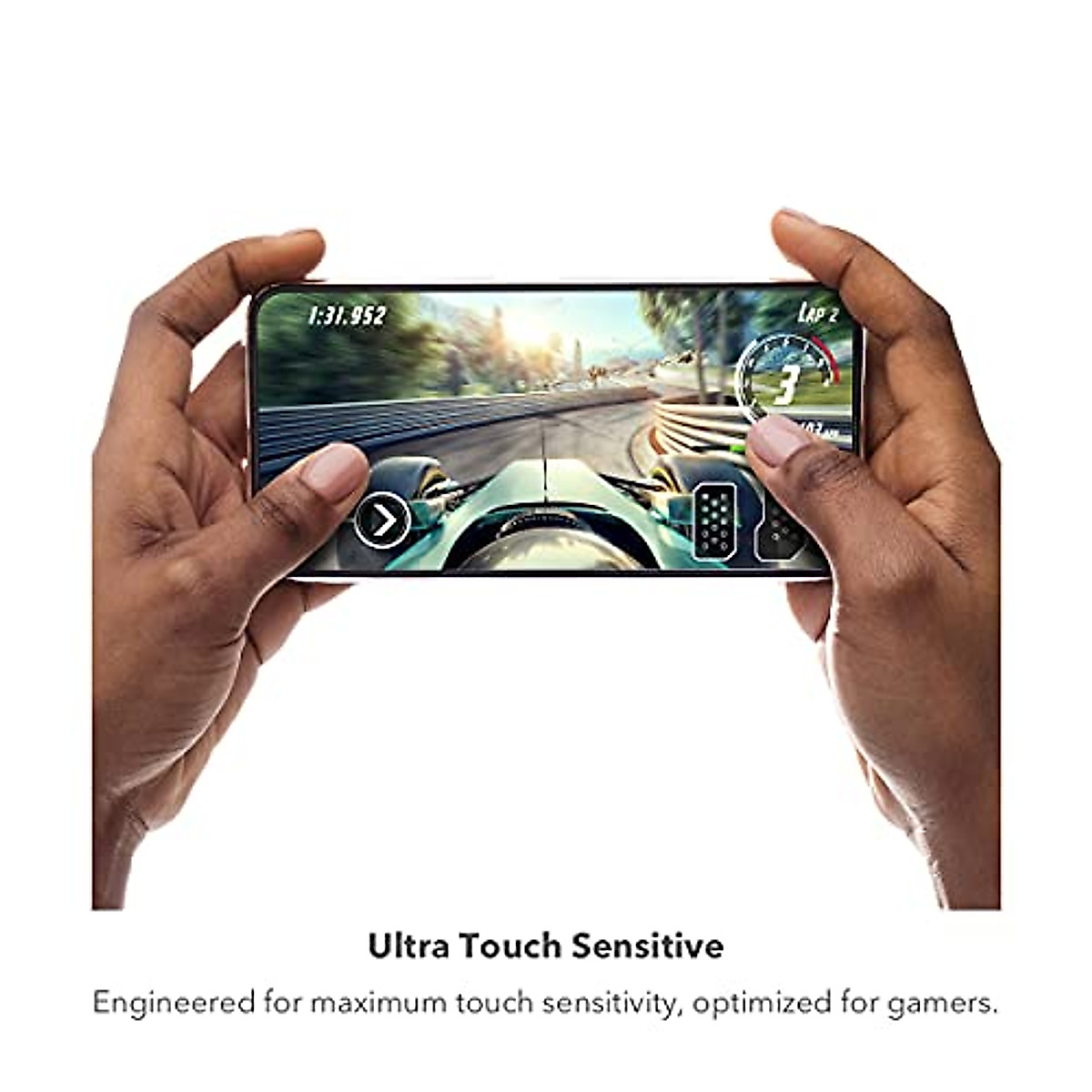 ZAGG InvisibleShield Glass Elite Plus with D3O Screen Protector - Gaming Glass - Made for iPhone 13 Pro MAX - Case Friendly Screen - Impact & Scratch Protection - clear