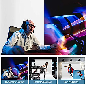 Julius Studio 10 x 12 feet Pure White Backdrop Screen Long-Life Reusable Background, Higher Density Than Market Standard Thick 150GSM Synthetic, Photography Video Studio, Events, Streaming, JSAG208