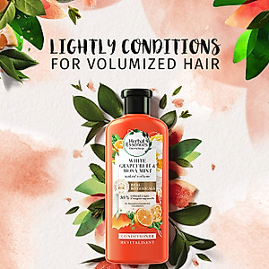 Herbal Essences Herbal Essences bio:renew White Grapefruit & Mosa Mint Shampoo and Conditioner Bundle Pack, 7.695 Fl oz