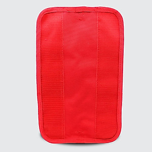 MediTac Large Hawk Type Tactical Trauma Bag - Hook and Loop Fastener Backpack, MOLLE Rucksack Pack - Red