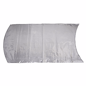 Stromberg's Large Turkey Heat Shrink Clear Bags, Freezer-Safe, BPA & BPS Free Bags with 65 Micron Thickness, Ideal for 25-30 lb Poultry, 18"x32", 100 Pack