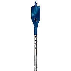 Bosch Professional 1x Expert Self Cut Speed Spade Bit (for Fast and Rough Drilling in Softwood, Ø 19mm, Accessories Drill Driver)