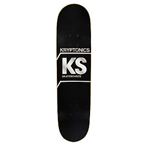 Kryptonics 31" Star Series VHS Skateboard – Retro Red/Blue Design, Durable Wood Deck, 54mm Smooth Wheels, Ideal for Youth & Intermediate Riders, Tricks & Cruising