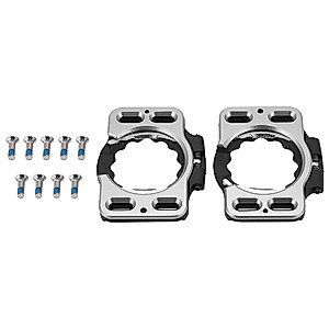 Cycling Shoe Cleats, Shoe Cleats Quick Release Cycling Shoes Cleat Cover Adapter Converter Pedal Cover Road Cycling Cleats for SpeedPlay Zero ffor Pave/Ultra Light Action,