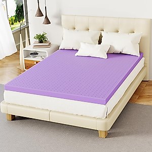 Airensky 3 Inch Twin(39"x75") Gel Memory Foam Mattress Topper,Cooling Gel Infused Mattress Pad Mattress Topper for Pressure Relief Back Pain,CertiPUR-US Certified