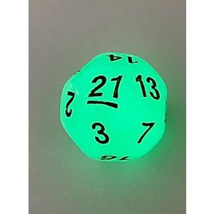 D21 - Unusual Dice - Multi-Colored Set of 3 dice