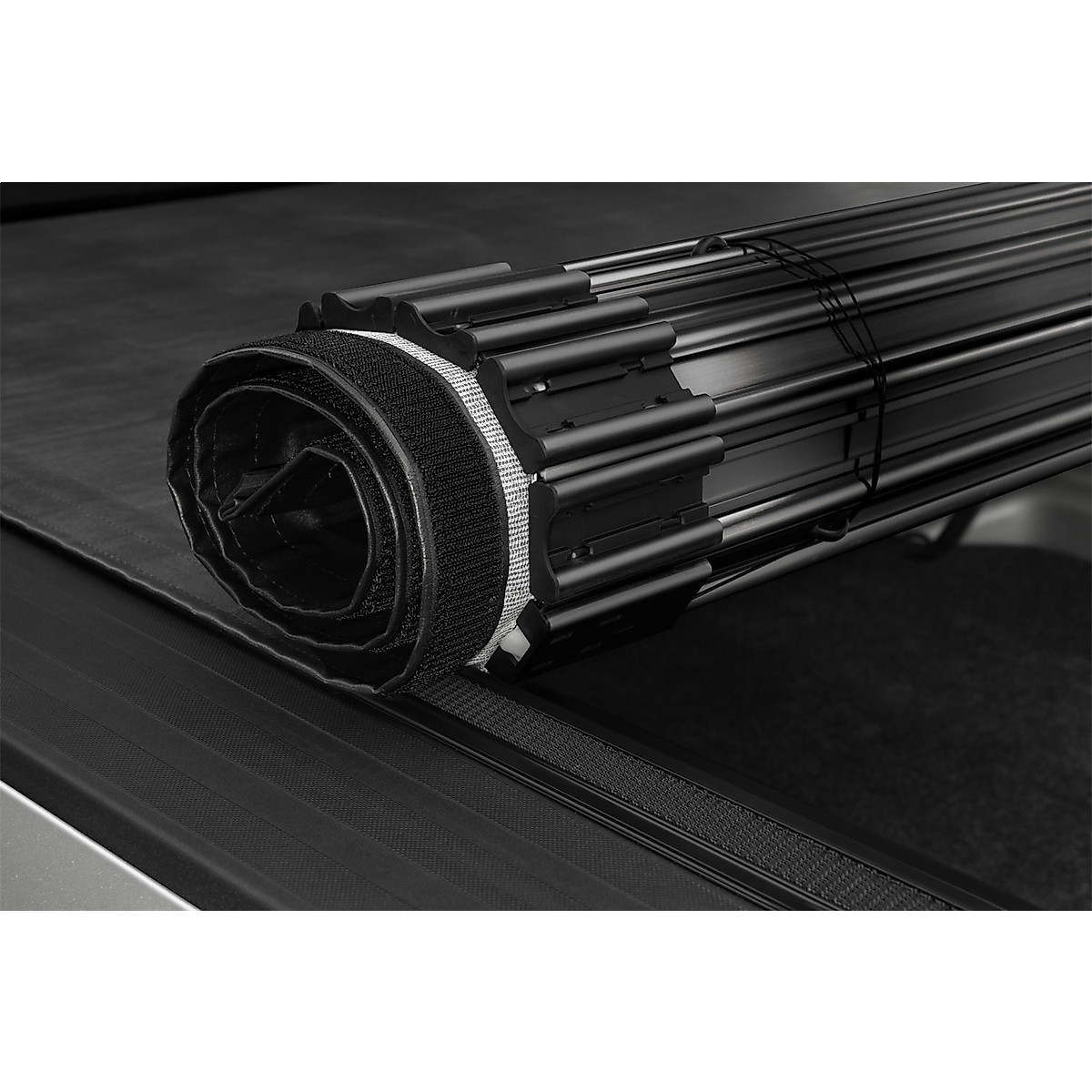 RealTruck TruXedo Sentry Hard Rolling Truck Bed Tonneau Cover | 1579601 | Fits 2017 - 2024 Ford F-250/350/450 Super Duty 8' 2" Bed (98.1")