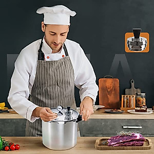 50332 3-Piece Pressure Regulator 5-10-15lb for Presto Pressure Cooker 0171001 0174001 6803571