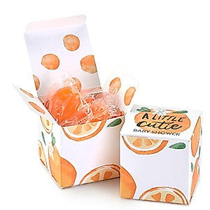 Hortense B. Hewitt Baby Shower Accessories 25-Count Little Cutie Favor Boxes
