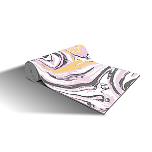 YUNE YOGA - The Cassiopeia Yoga Mat - Premium All Purpose Exercise and Fitness Mat, Eco-Friendly, Extra Thick, Non-Slip, Anti-Tear