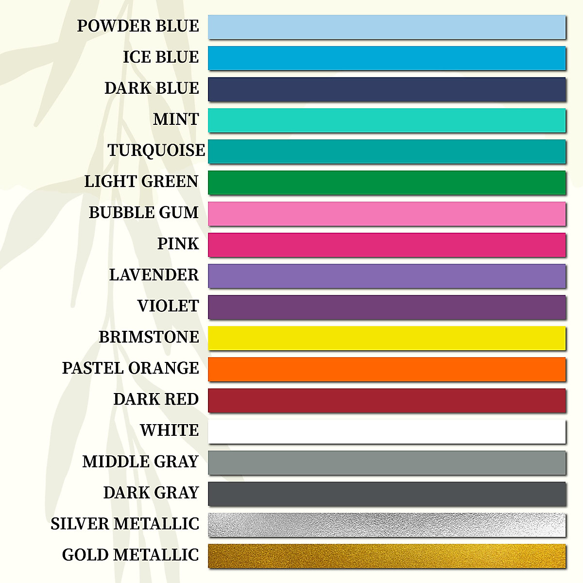 Personalized Initial Name Vinyl Wall Sticker for Room Decor - 18 Vinyl Color 4 Font - Custom Family Name Vinyl for Decoration - Customized Decal for Door Bedroom Nursery Kithcen Art for Kids Women C1