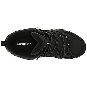 Merrell Men's Moab 3 Prime Mid Waterproof Hiking Boot, BLACK, 10.5