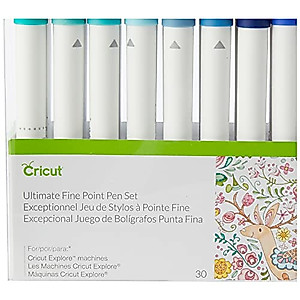 Cricut Infusible Ink Pen Set (0.4), (30 ct), Multi, One Size