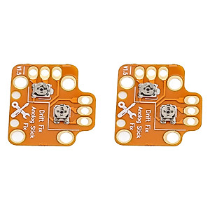 Cuifati 2pcs Gamepad Joystick Drift Repair Board for //, Universal Game Controllers Repair Accessories [Video Game]