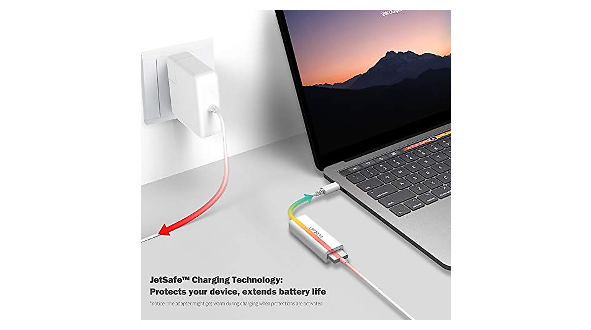 ELECJET AnyWatt USB C Adapter for MacBook Charging