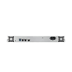 BUFFALO TeraStation 5420RN Rackmount NAS 32TB (4x8TB) with HDD NAS Hard Drives Included 10GbE / 4 Bay/RAID/iSCSI/NAS/Storage Server/NAS Server/NAS Storage/Network Storage/File Server