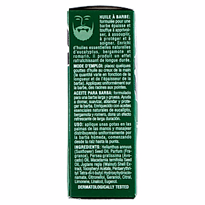 Proraso Beard Oil for Men to Tame, Smooth and Condition Beard Hair - Refreshing,1 Fl Oz (Pack of 1)