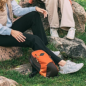 Sherpani Vespa, Mini Backpack for Women, Backpack Purse for Women, RFID Protection, Fits 10 Inch Tablet (Clay)